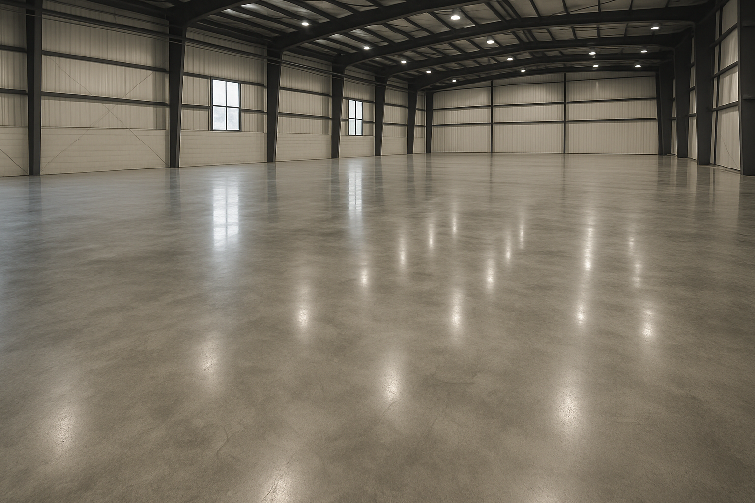 Concrete Flooring Solutions For Warehouses - MBC Management