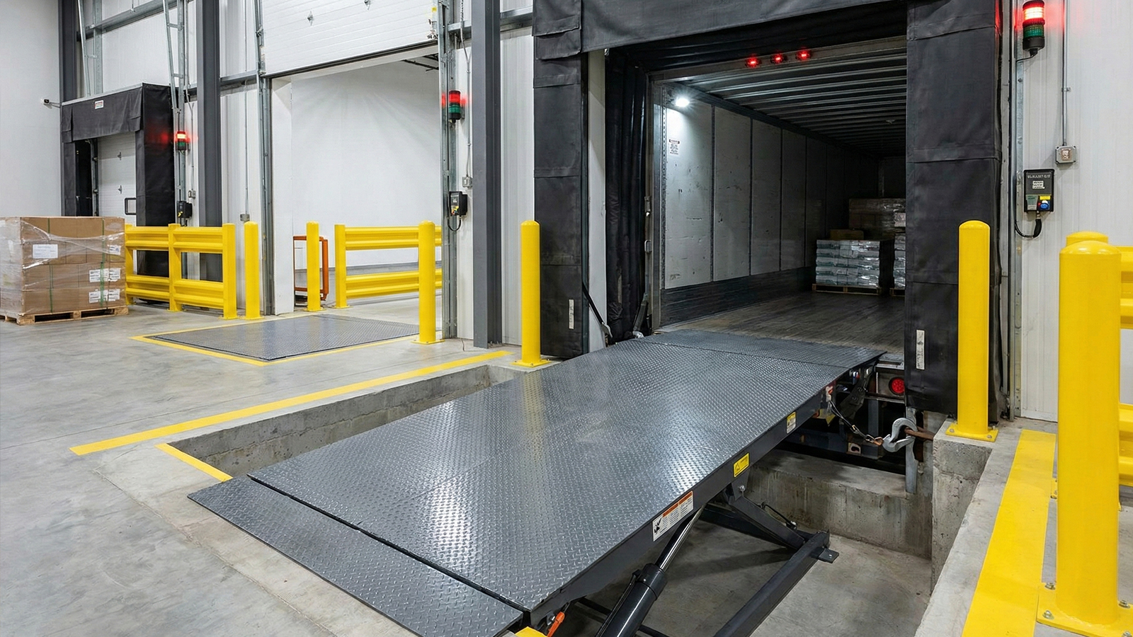 Guide to Warehouse Loading Dock Design - MBC Management