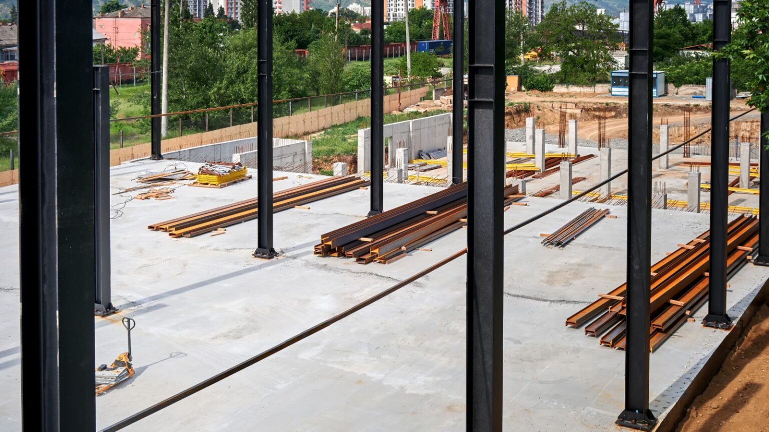 Foundation Requirements for Warehouse Construction - MBC Management